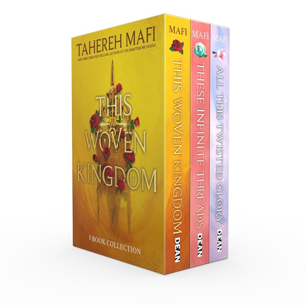 Tahereh Mafi – This Woven Kingdom Collection by Tahereh Mafi ...