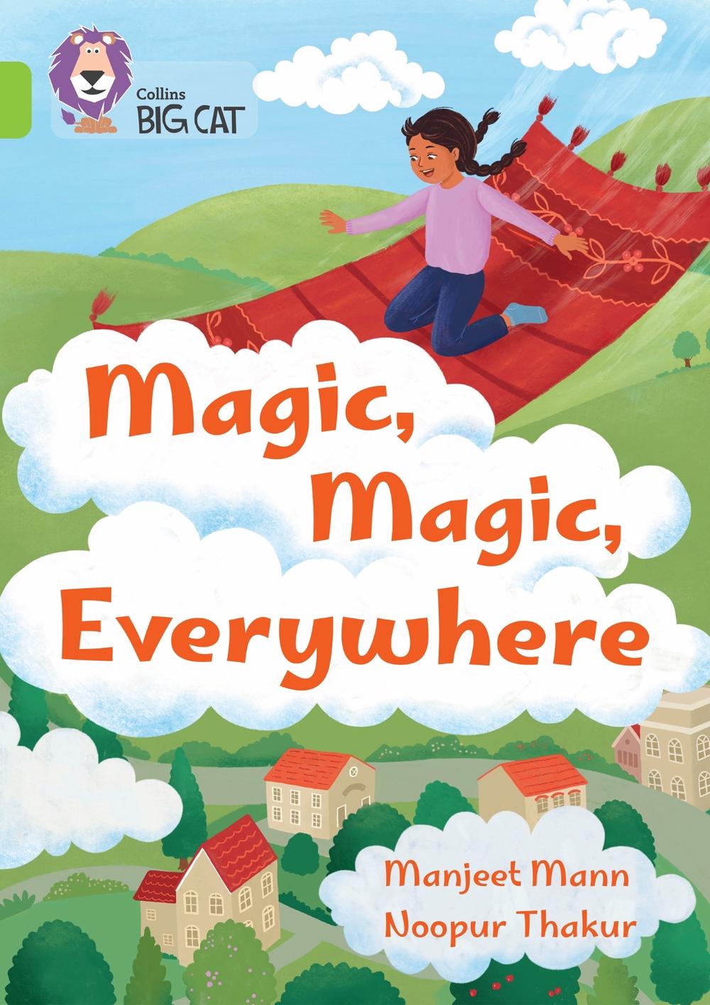 Magic, Magic, Everywhere by Collins Big Cat, Paperback, 9780008701741 | Buy online at The Nile