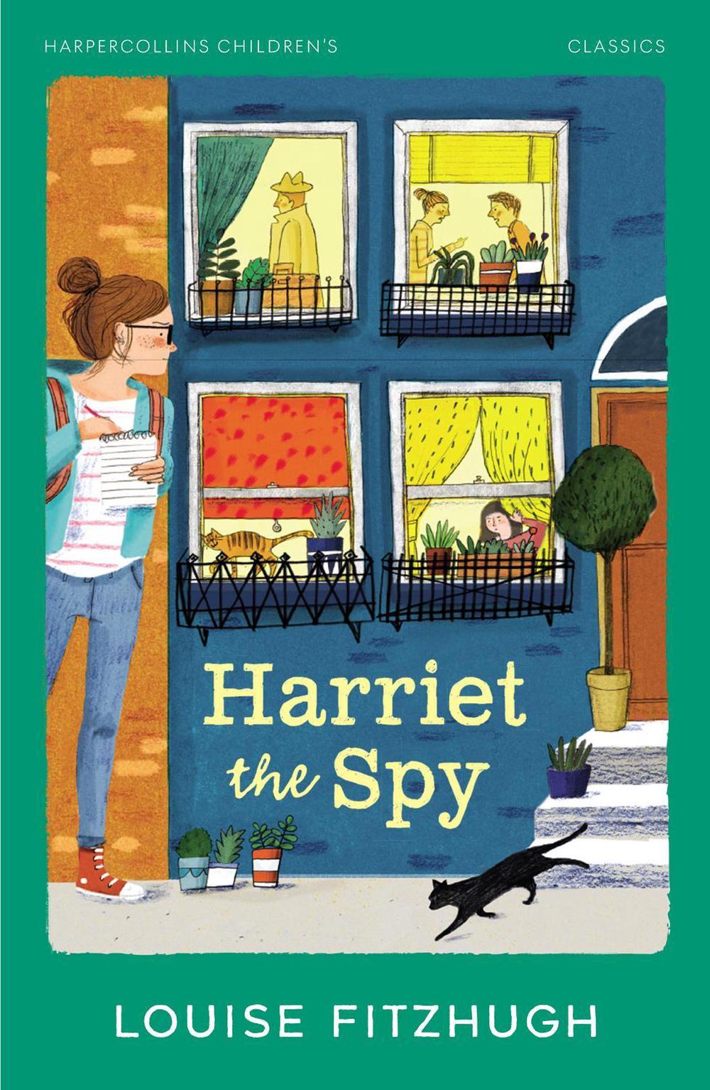 Harriet the Spy by Louise Fitzhugh, Paperback, 9780008726546 | Buy ...
