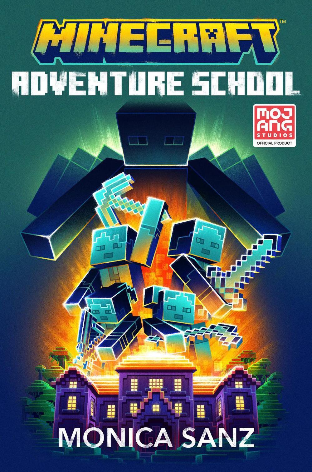 Minecraft Adventure School Novel by Monica Sanz, Paperback ...