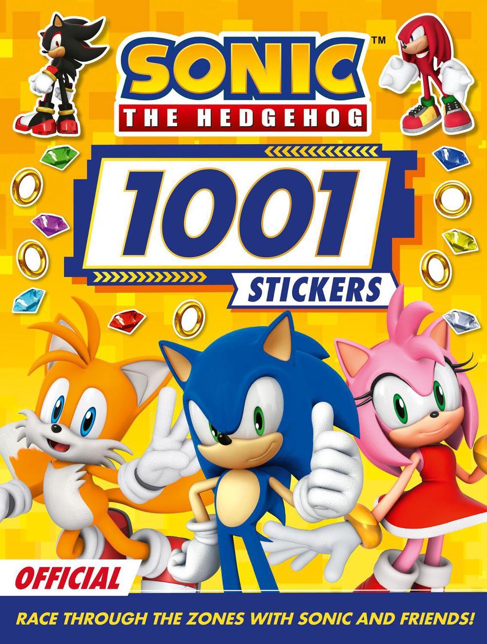 Sonic the Hedgehog 1001 Stickers by Sonic The Hedgehog, Paperback ...