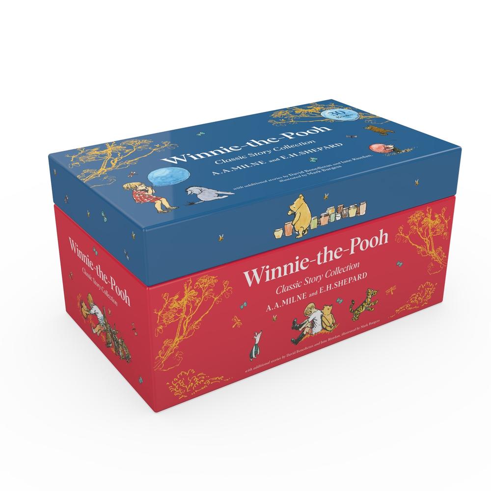 Winnie-the-Pooh Classic Story Collection by A.A. Milne, 9780008730994 ...