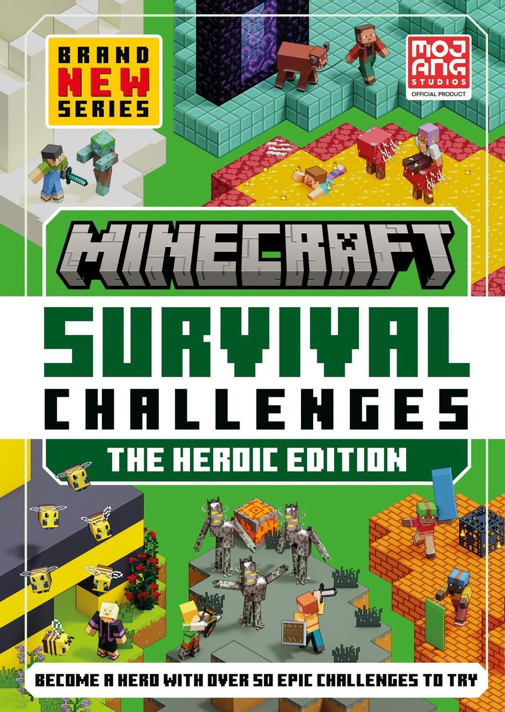 Minecraft Survival Challenges: The Heroic Edition by Mojang AB ...