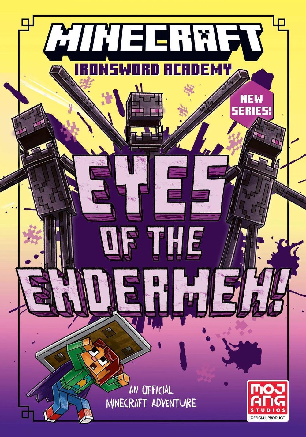 Minecraft: Eyes of the Endermen! by Mojang AB, Paperback, 9780008733223 ...
