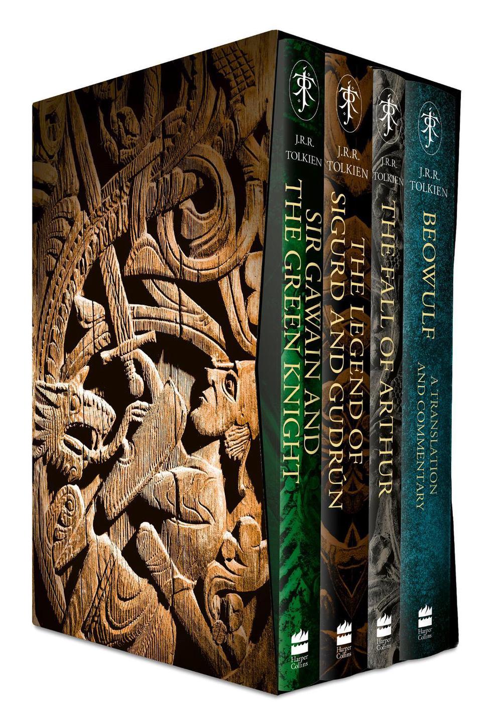 Myths and Legends (Boxed Set) by J.R.R. Tolkien, 9780008737757 | Buy ...