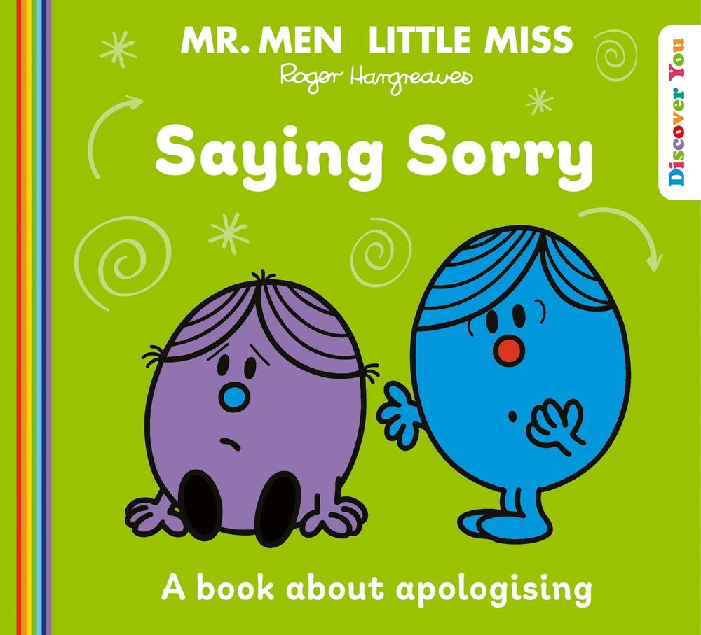 Mr Men Little Miss Saying Sorry by Roger Hargreaves, Paperback ...