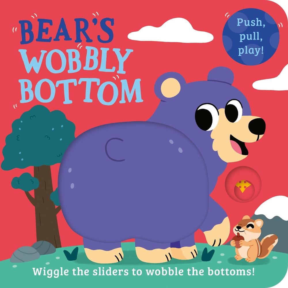 Bear’s Wobbly Bottom by Kit Frost, Board Book, 9780008770082 | Buy ...