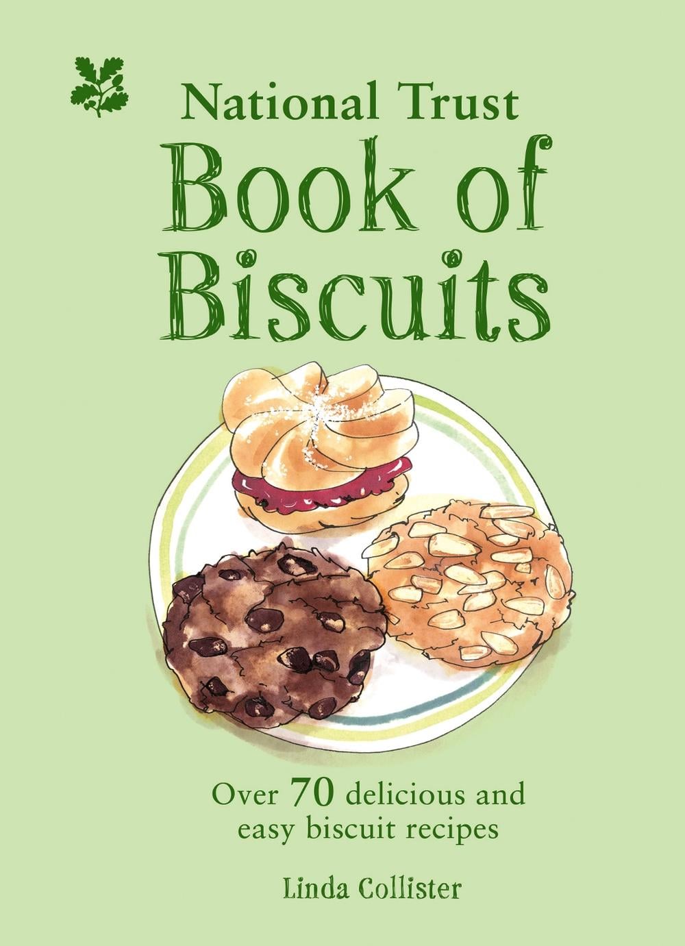 The National Trust Book of Biscuits by Linda Collister, Hardcover ...