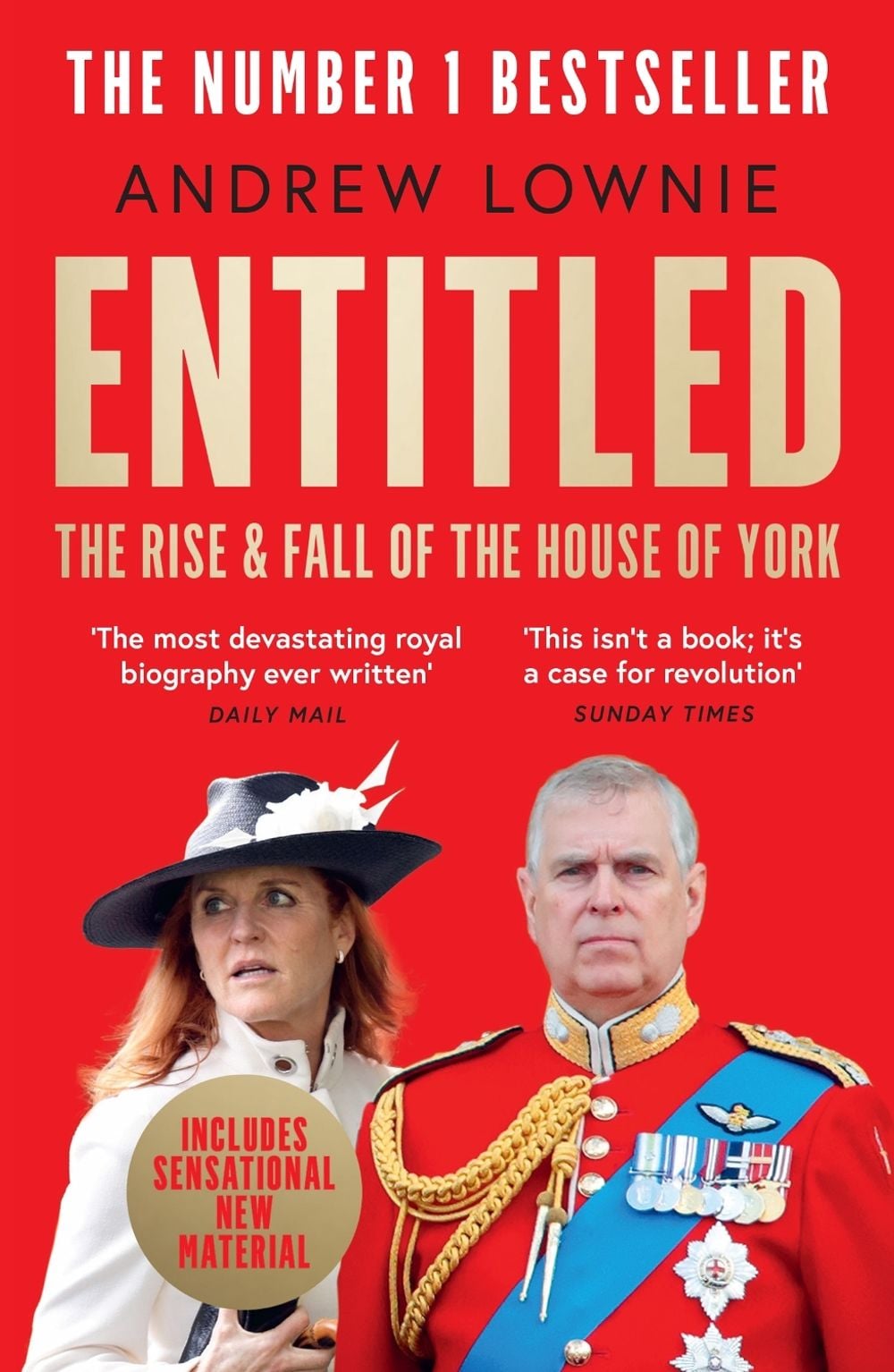 Entitled by Andrew Lownie, Paperback, 9780008775490 | Buy online at The ...