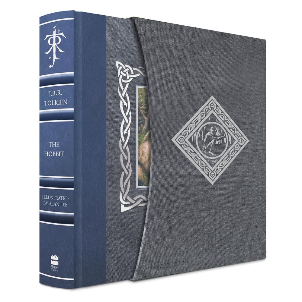 The Hobbit by J.R.R. Tolkien, Hardcover, 9780008779900 | Buy online at ...