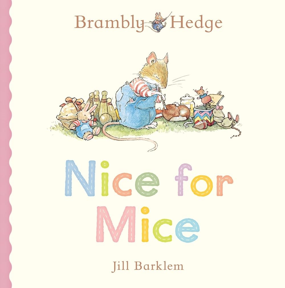 Nice for Mice by Jill Barklem, Board Book, 9780008794682 | Buy online ...