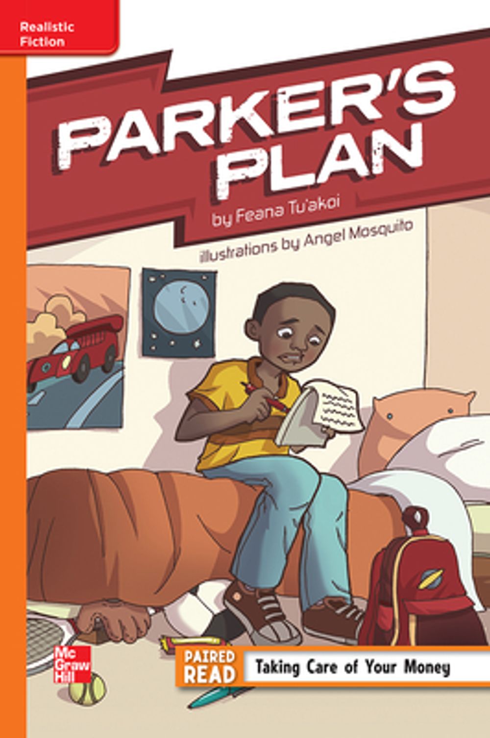 Reading Wonders Leveled Reader Parker's Plan: Approaching Unit 1 Week 1 ...