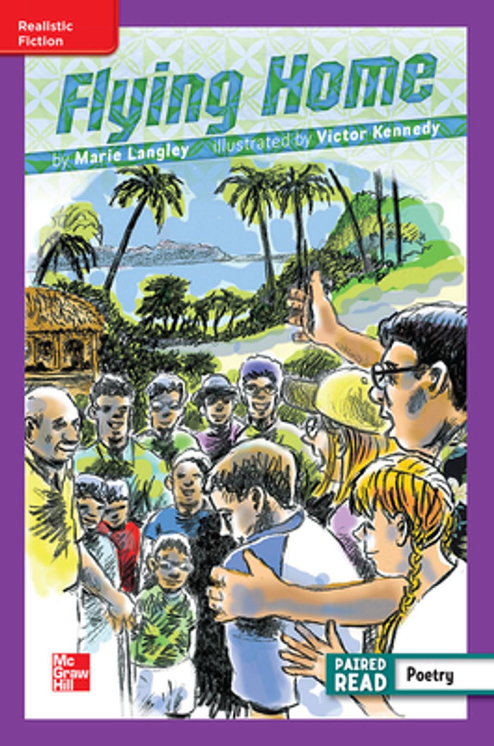 Reading Wonders Leveled Reader Flying Home: Ell Unit 6 Week 5 Grade 5 ...