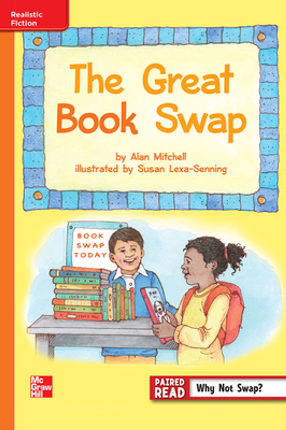 Reading Wonders Leveled Reader the Great Book Swap: Approaching Unit 5 ...