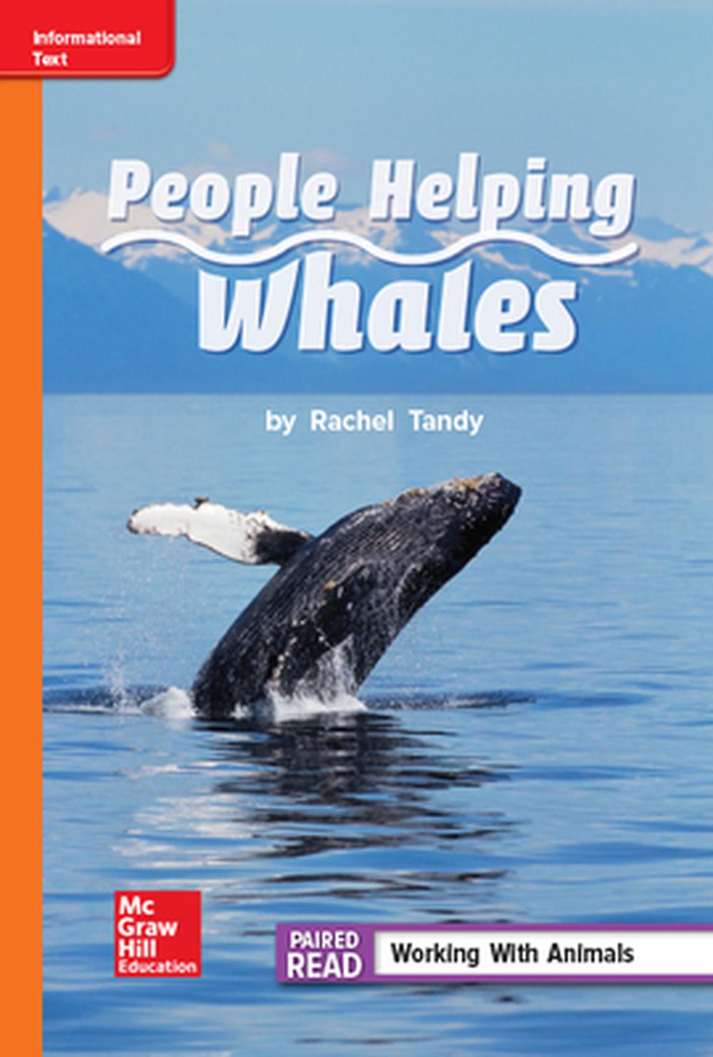 Reading Wonders Leveled Reader People Helping Whales: Approaching Unit ...