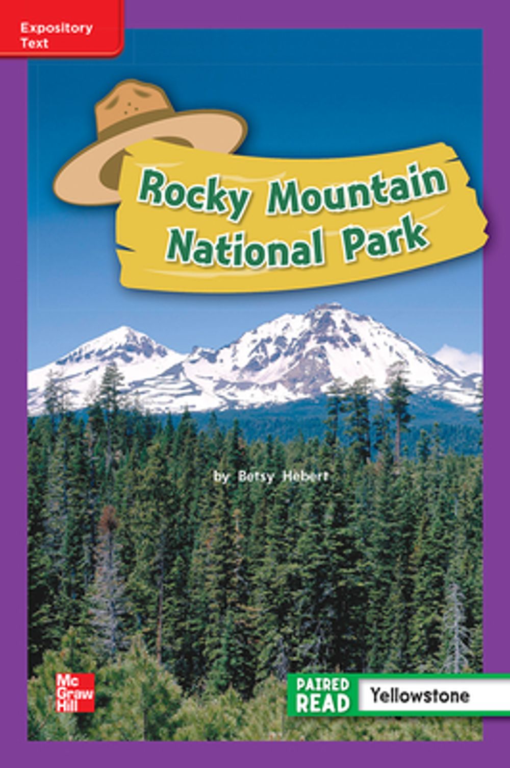 Reading Wonders Leveled Reader Rocky Mountain National Park: Ell Unit 4 ...