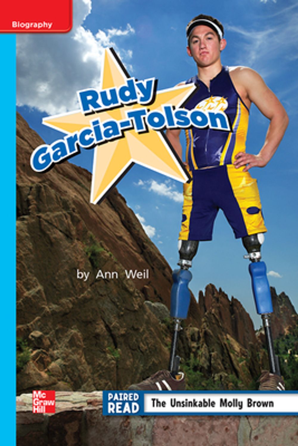 Reading Wonders Leveled Reader Rudy-Garcia Tolson: On-Level Unit 5 Week ...