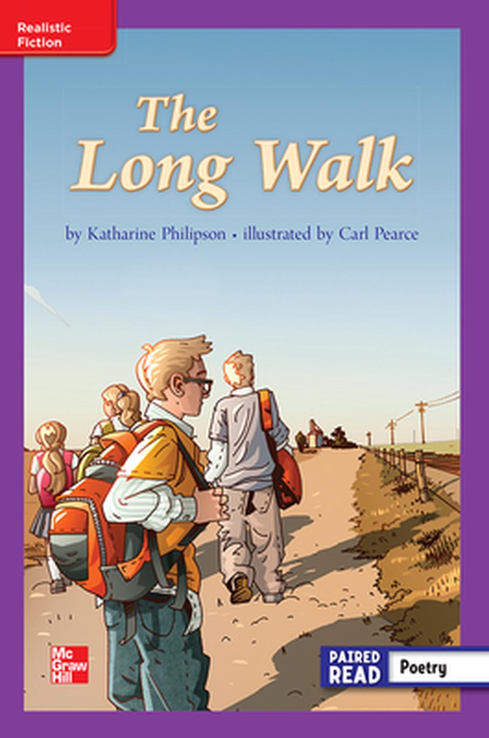 Reading Wonders Leveled Reader the Long Walk: Ell Unit 2 Week 5 Grade 3 ...