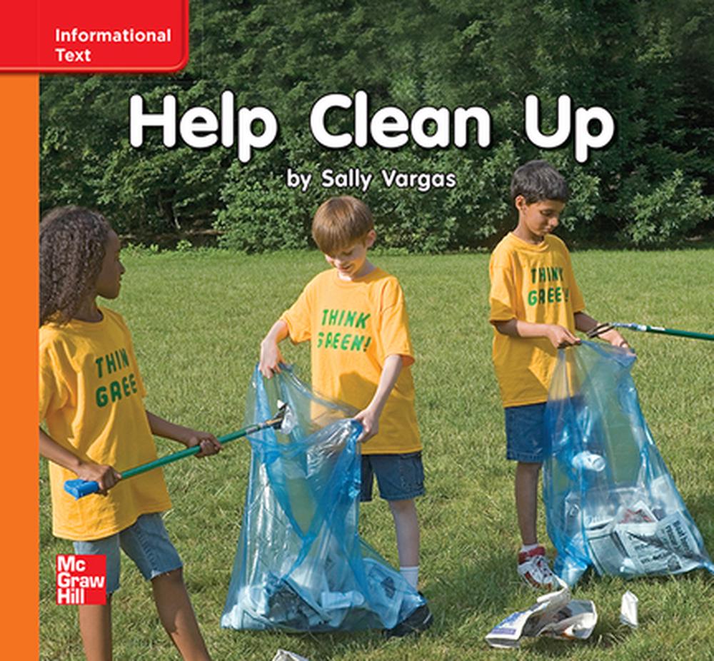 Reading Wonders Leveled Reader Help Clean Up: Approaching Unit 10 Week ...