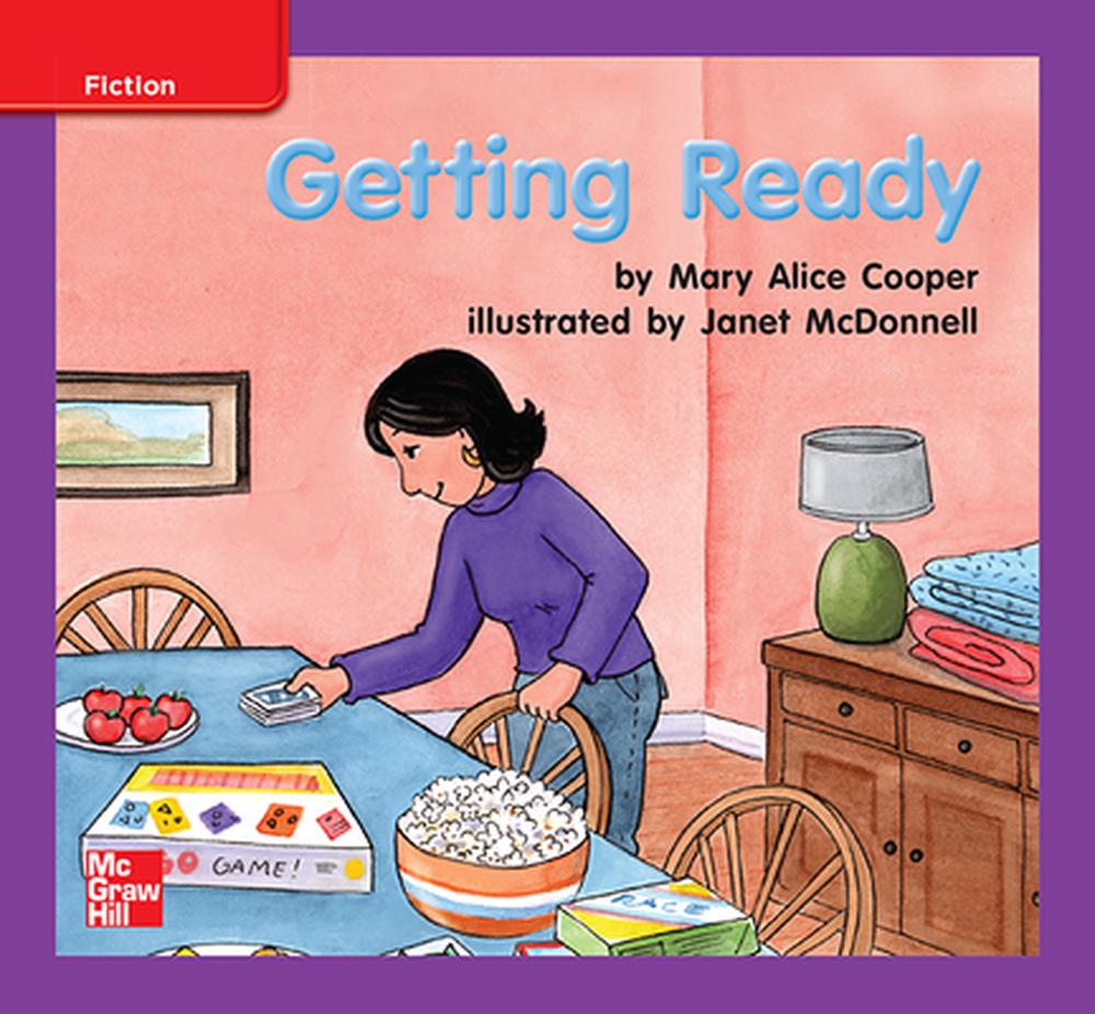 Reading Wonders Leveled Reader Getting Ready: Ell Unit 6 Week 3 Grade K ...