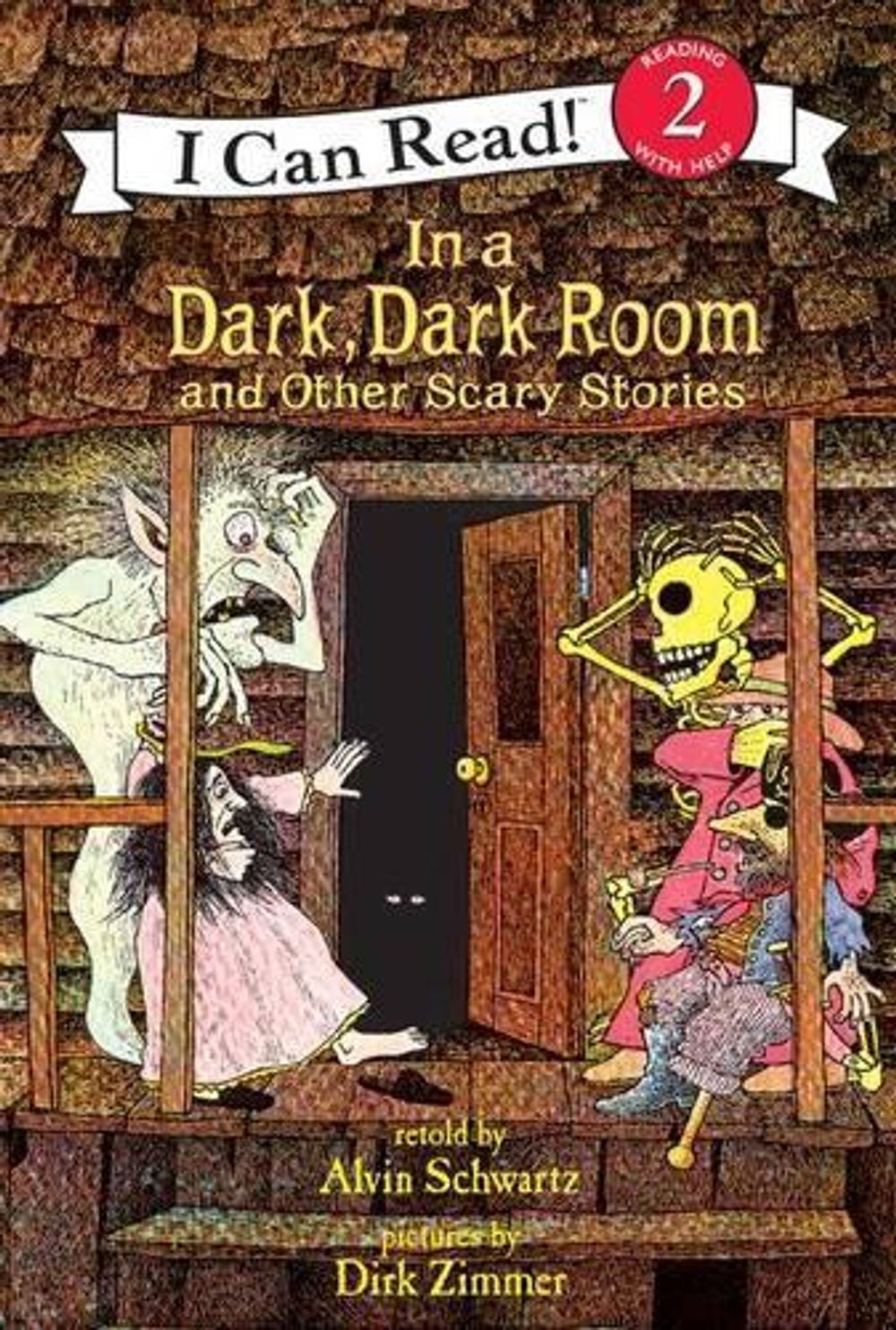 In a Dark, Dark Room and Other Scary Stories by Alvin Schwartz ...