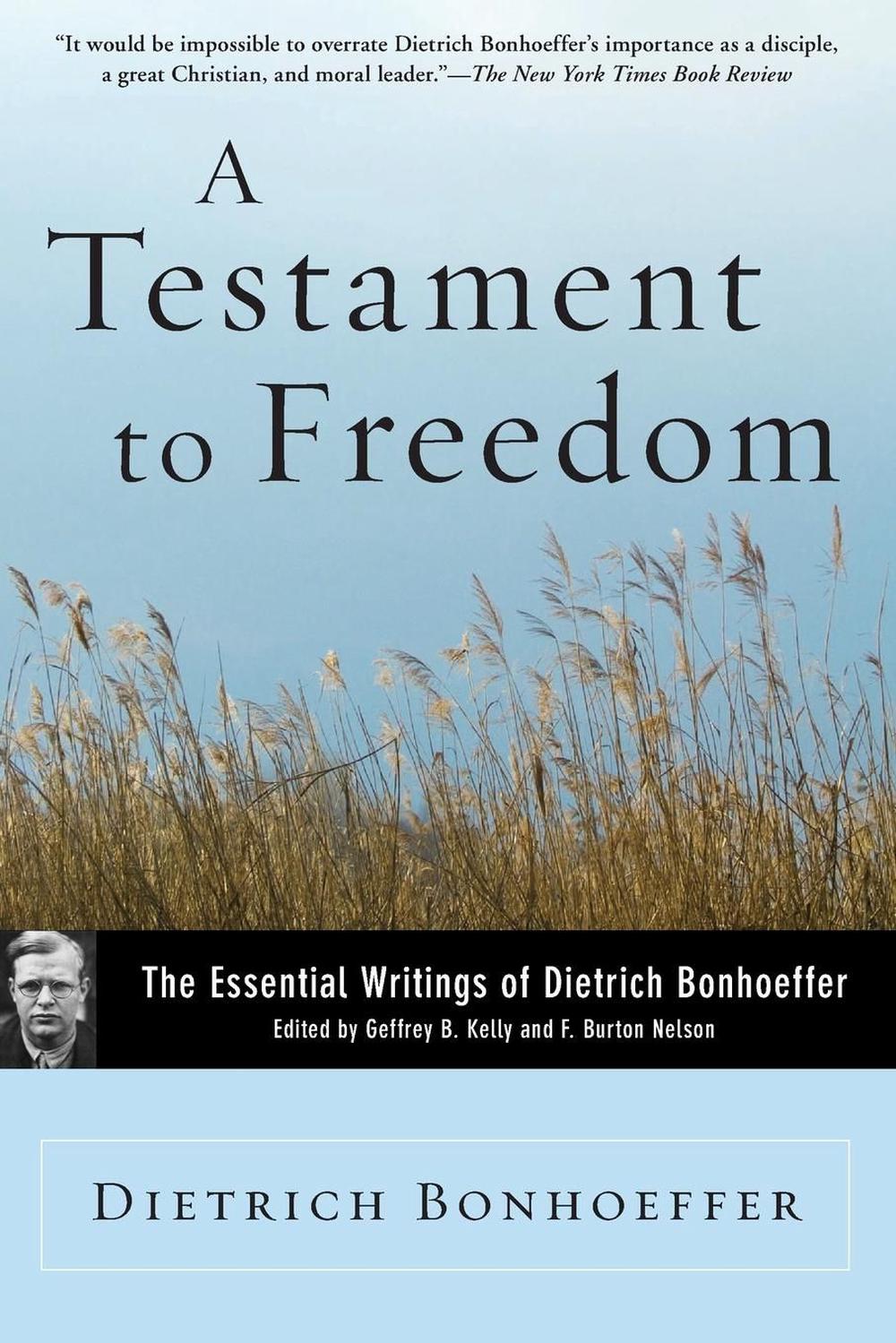 A Testament to Freedom by Dietrich Bonhoeffer, Paperback, 9780060642143 ...