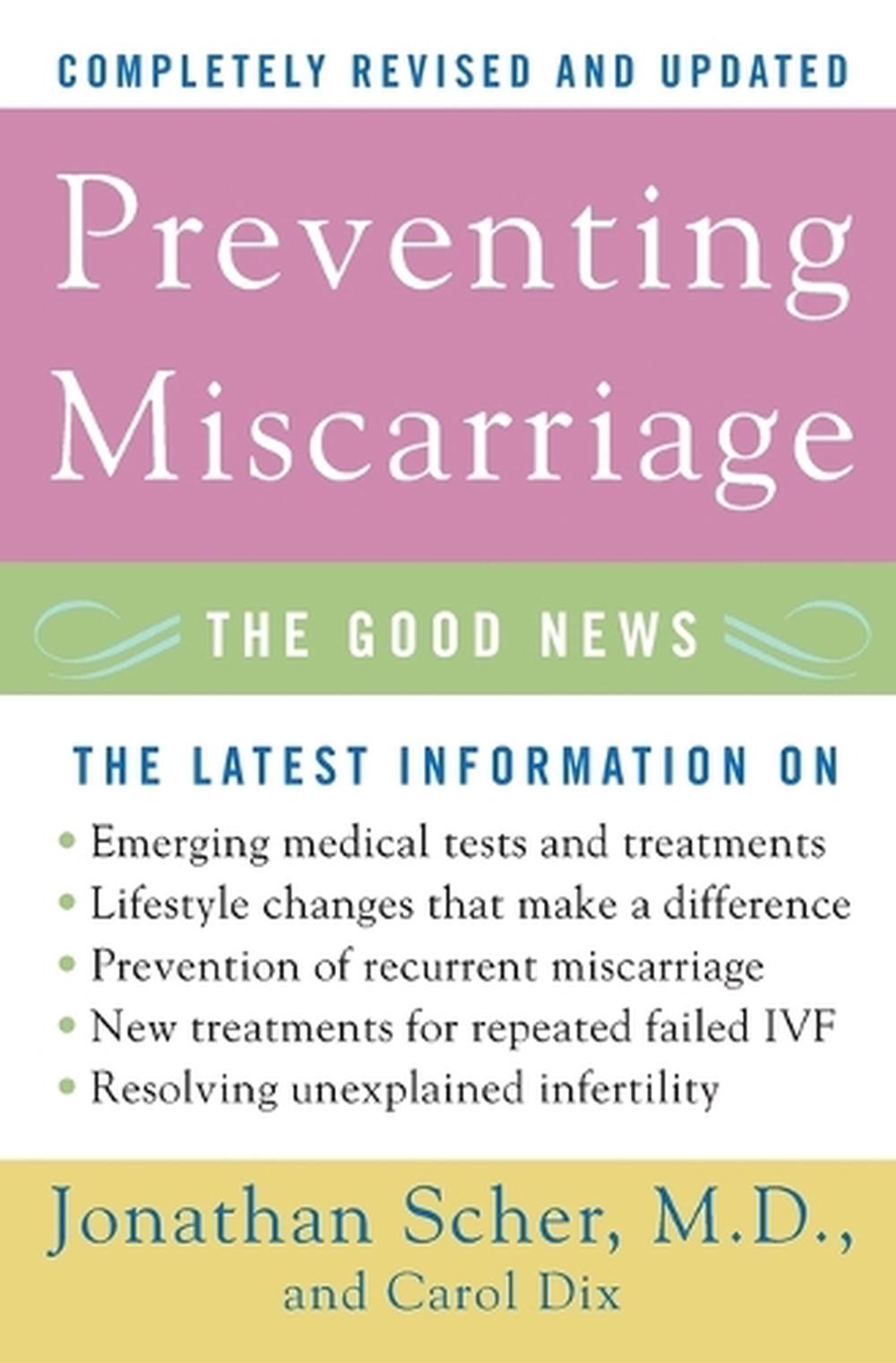 Preventing Miscarriage by Jonathan Scher, Paperback, 9780060734817 ...
