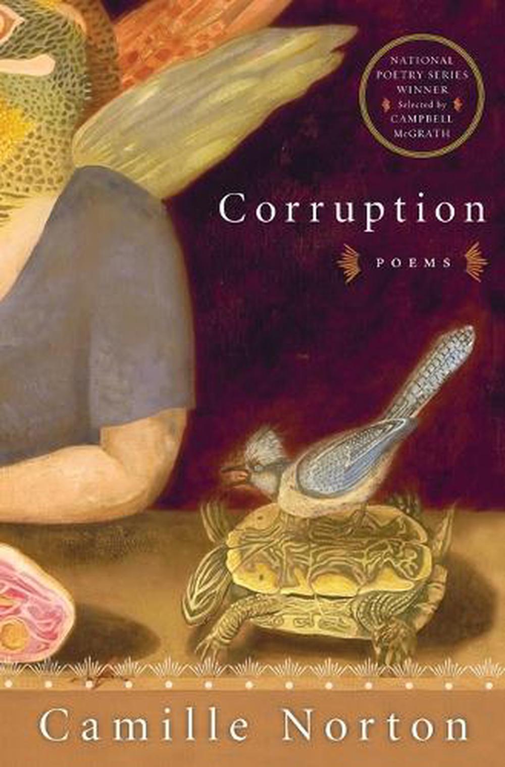 Corruption: Poems by Camille Norton, Paperback, 9780060799137 | Buy ...