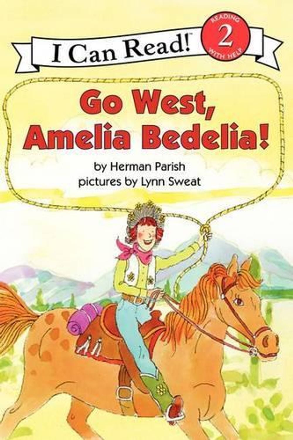 Go West, Amelia Bedelia! by Herman Parish, Paperback, 9780060843632 ...