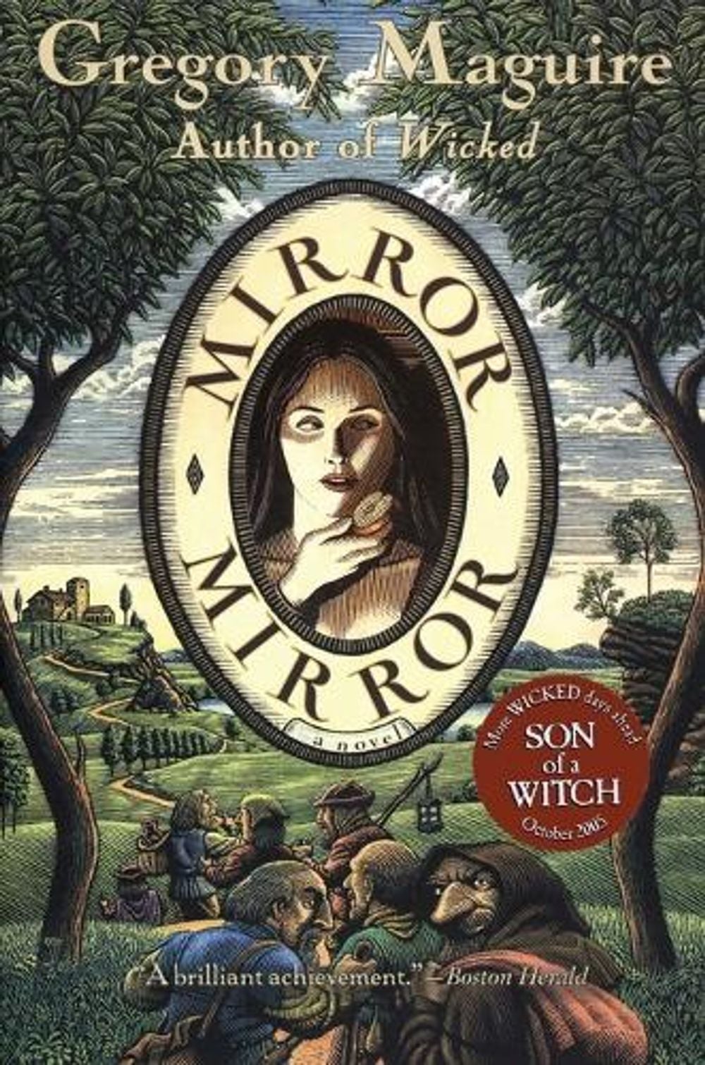 Mirror Mirror by Gregory Maguire, Paperback, 9780060988654 | Buy online ...
