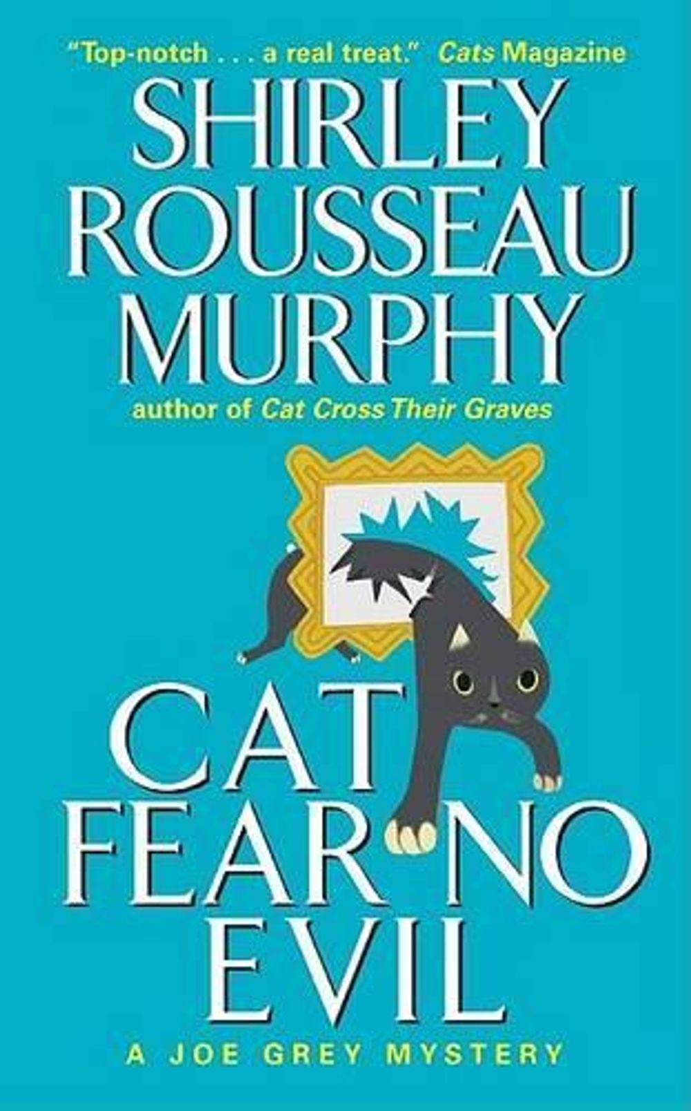 Cat Fear No Evil by Shirley Rousseau Murphy, Paperback, 9780061015601 ...