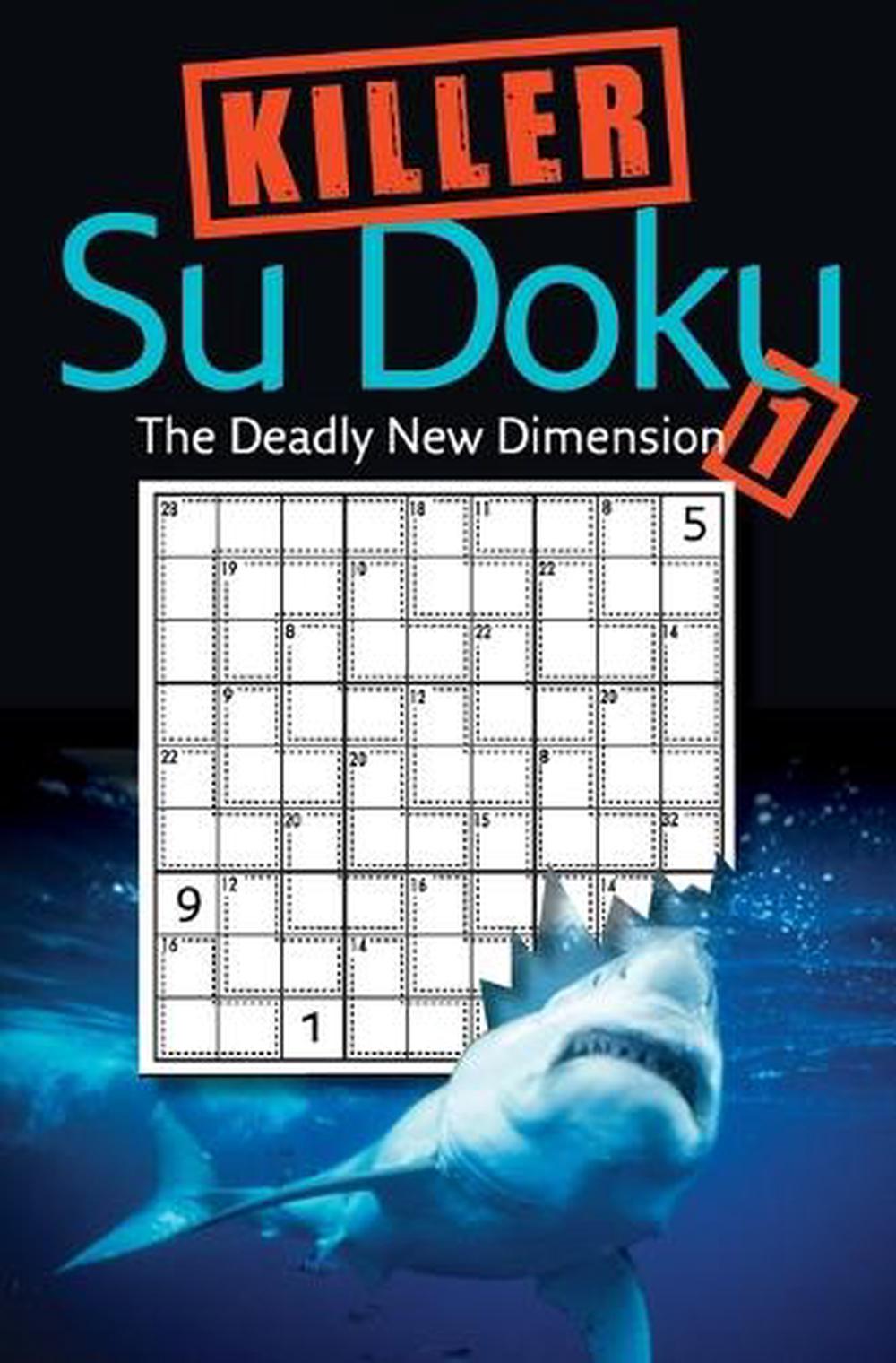 Killer Sudoku 1 by Collins Uk, Paperback, 9780061126475 | Buy online at ...