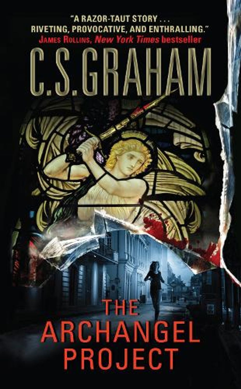 The Archangel Project by C.S. Graham, Paperback, 9780061351204 | Buy ...