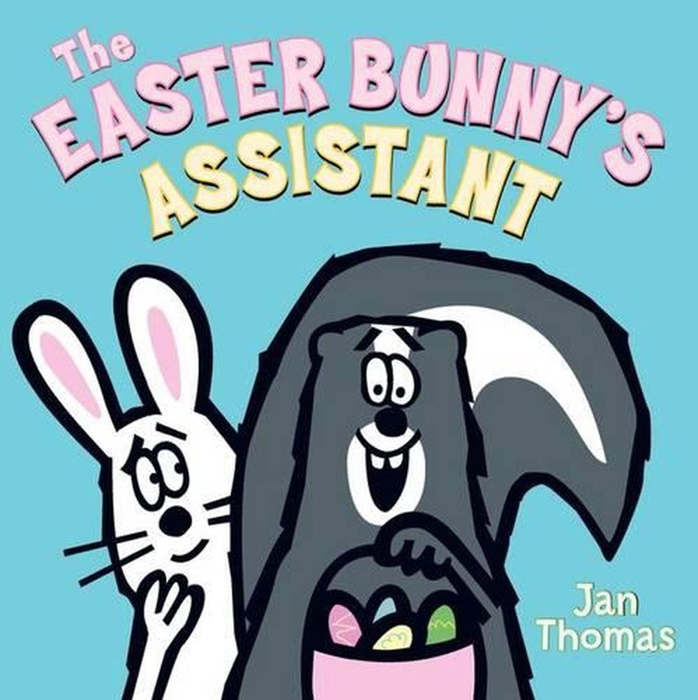 The Easter Bunny's Assistant by Jan Thomas, Hardcover, 9780061692864 ...