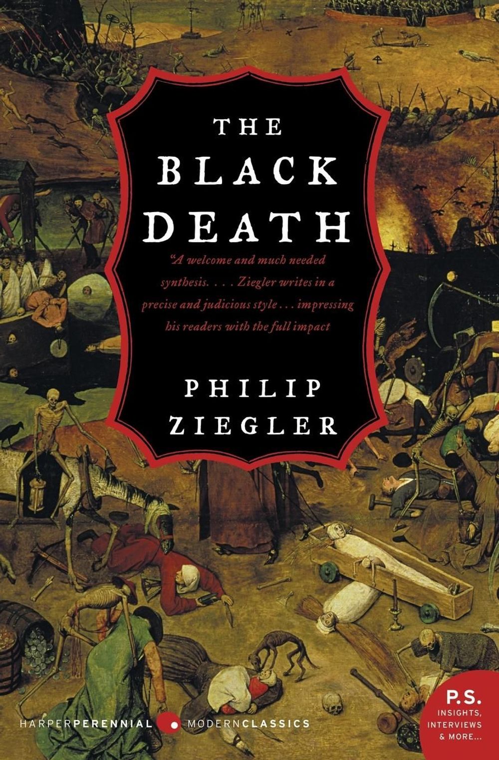 The Black Death by Philip Ziegler, Paperback, 9780061718984 | Buy ...