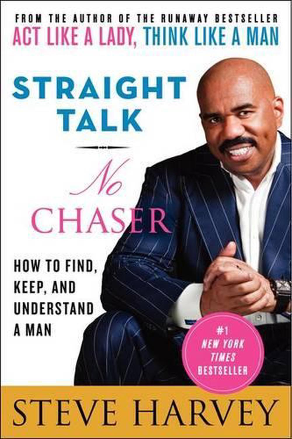 Straight Talk, No Chaser by Steve Harvey, Paperback, 9780061728969 ...
