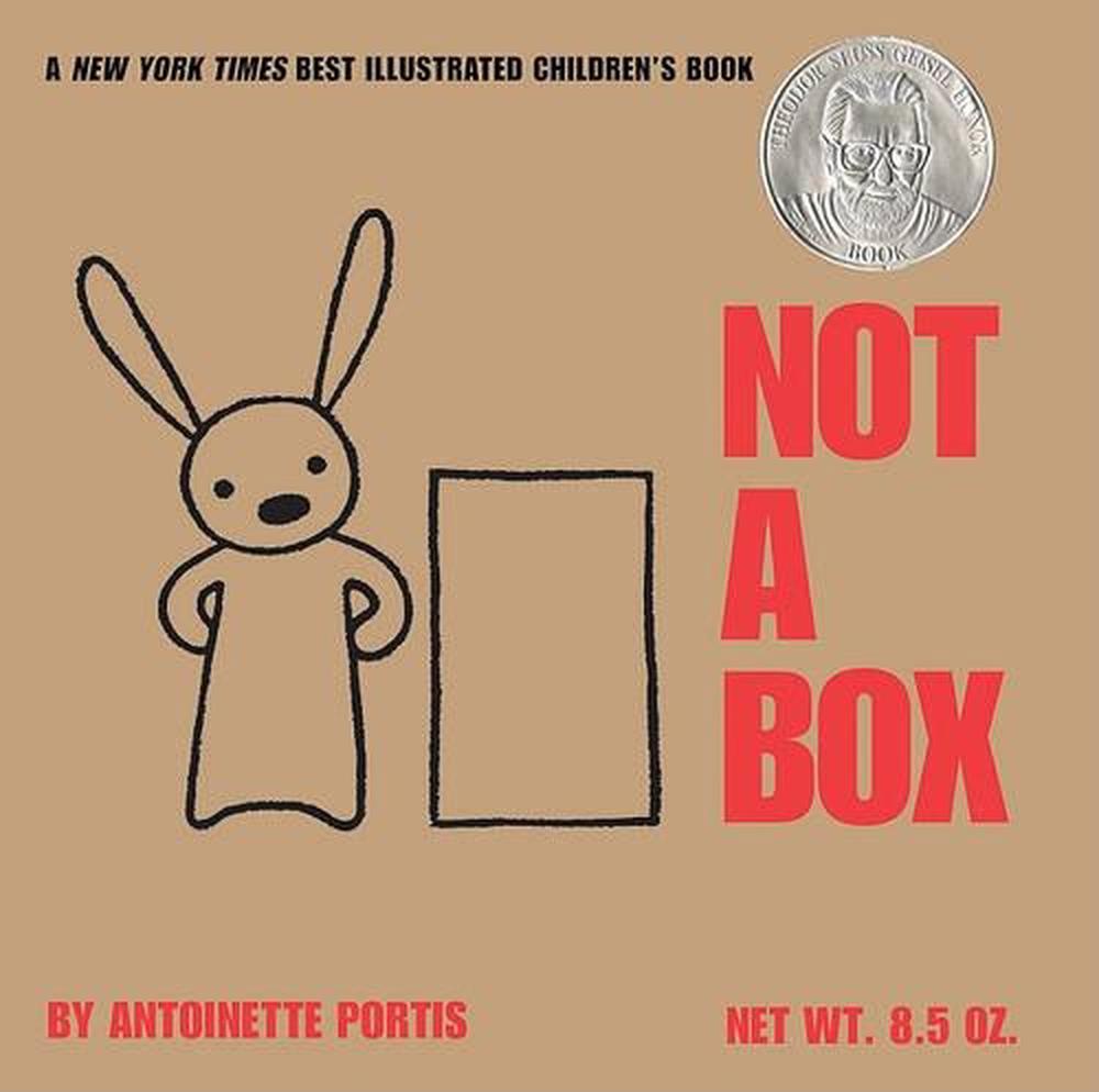 Not a Box Board Book by Antoinette Portis, Board Book, 9780061994425 ...