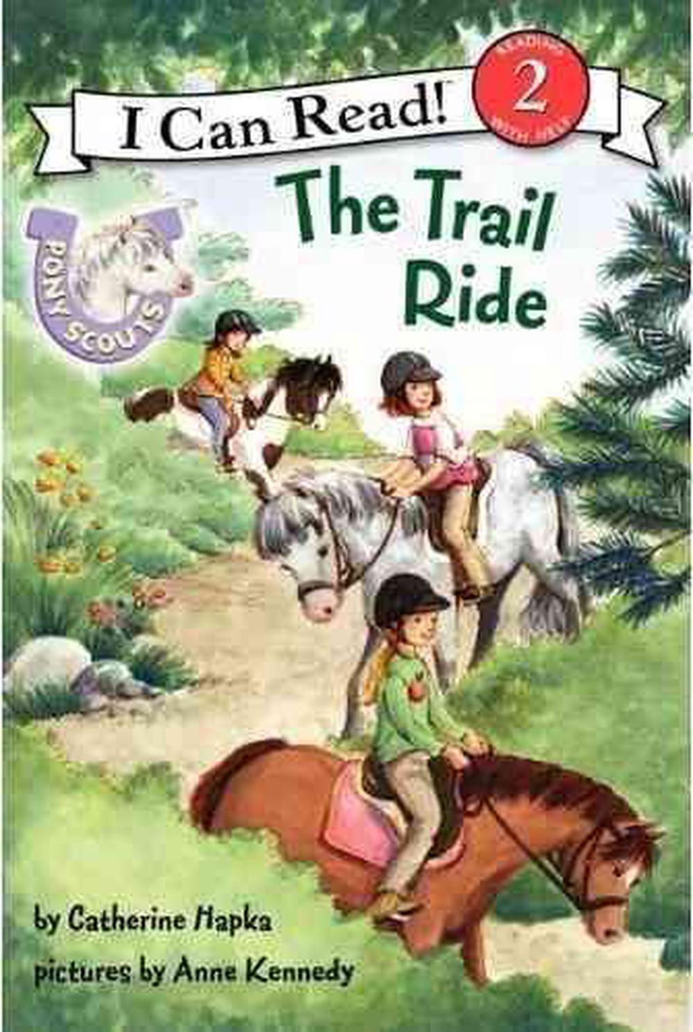 Pony Scouts: The Trail Ride by Catherine Hapka, Paperback ...