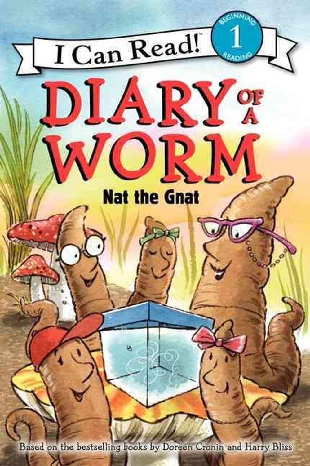 Diary Of A Worm: Nat The Gnat by Doreen Cronin, Hardcover ...