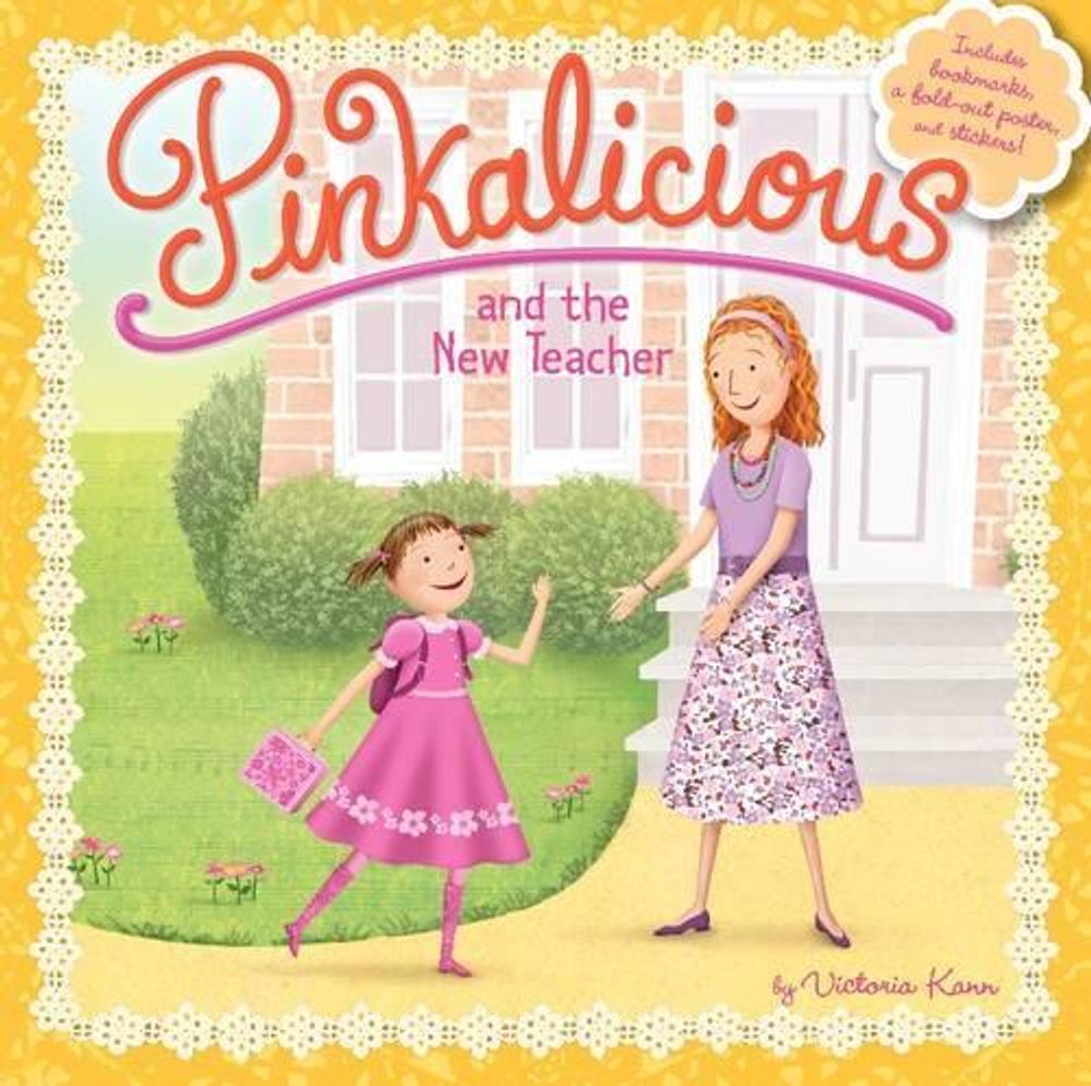 Pinkalicious and the New Teacher by Victoria Kann, Paperback ...