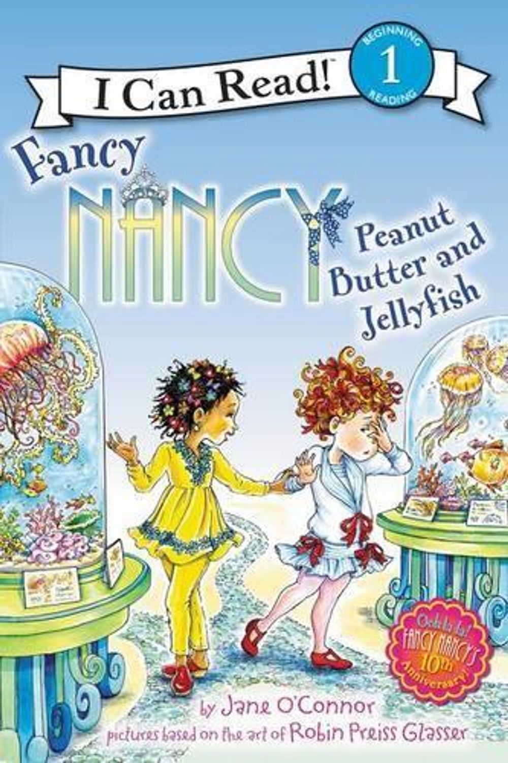 Fancy Nancy: Peanut Butter and Jellyfish by Jane O'Connor, Hardcover ...