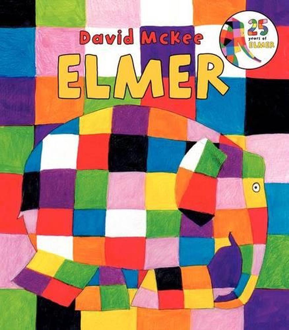 Elmer Board Book by David McKee, Board Book, 9780062324054 | Buy online ...