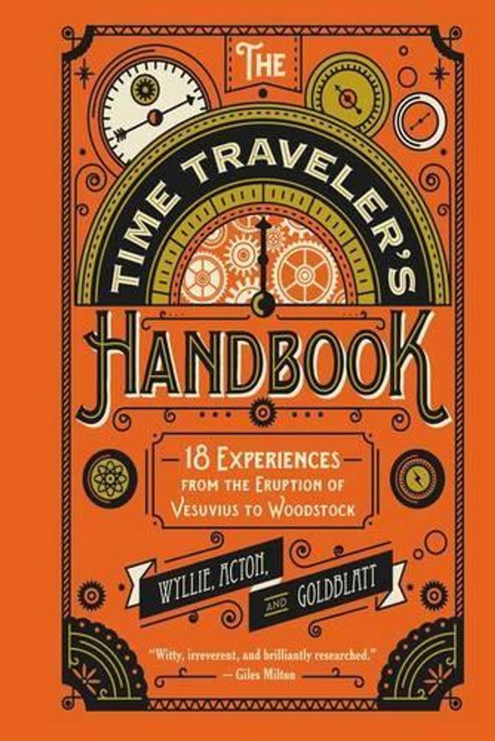 The Time Traveler's Handbook by Johnny Acton, Hardcover, 9780062469397 ...