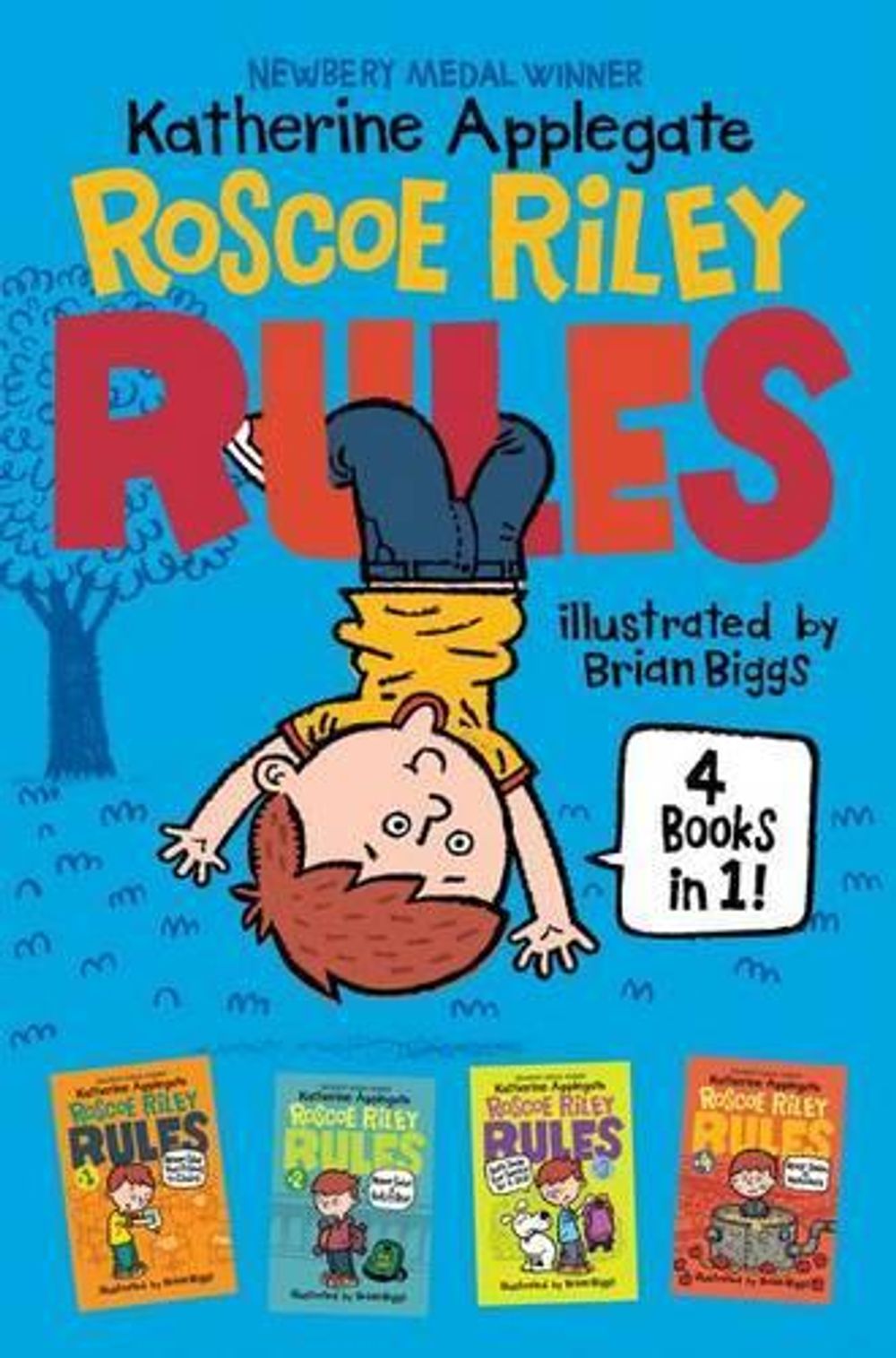 Roscoe Riley Rules 4 Books in 1! by Katherine Applegate, Hardcover ...