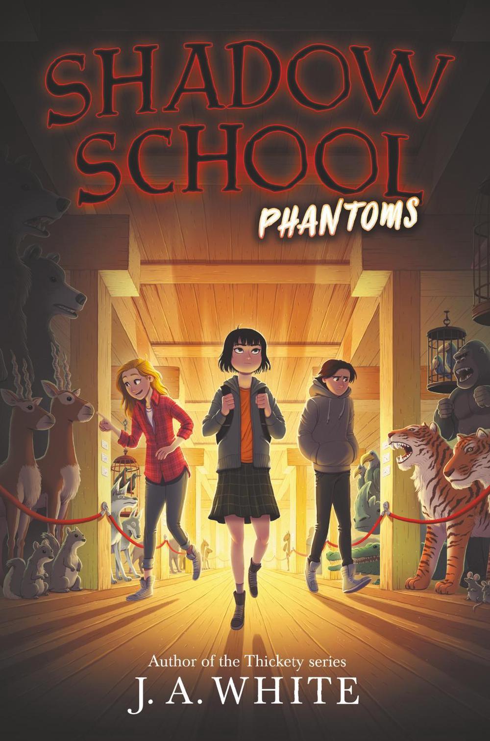 Shadow School #3: Phantoms by J.A. White, Paperback, 9780062838353 ...