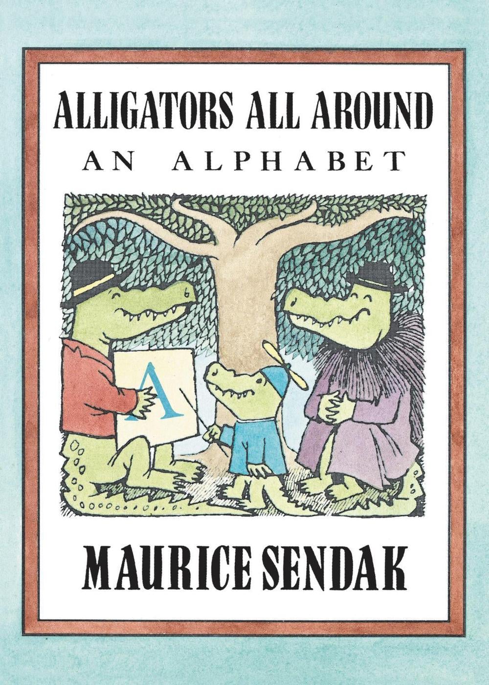 Alligators All Around by Maurice Sendak, Paperback, 9780062854360 | Buy ...
