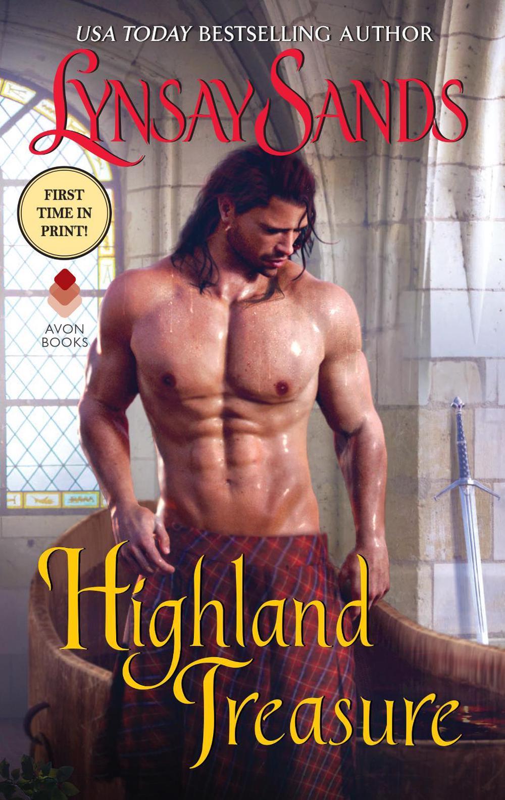 Highland Treasure by Lynsay Sands, Paperback, 9780062855404 | Buy ...