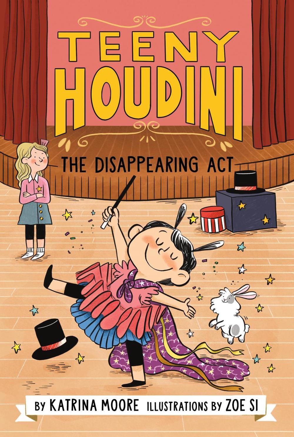 Teeny Houdini #1: The Disappearing Act by Katrina Moore, Hardcover ...