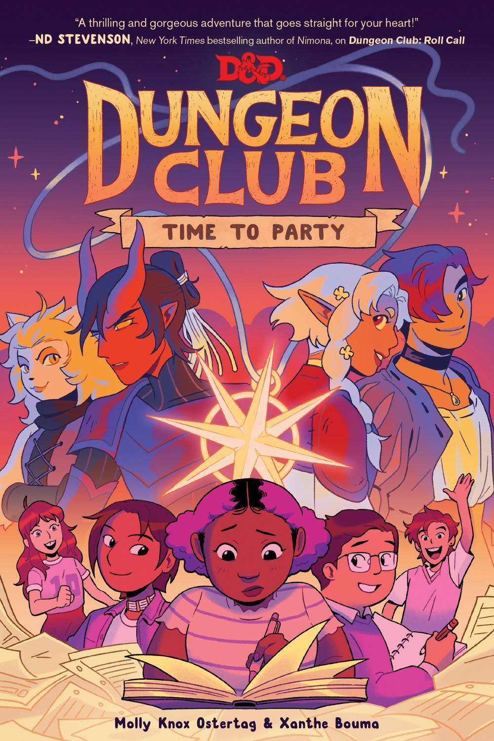 Dungeons & Dragons: Dungeon Club: Time to Party by Molly Knox Ostertag ...