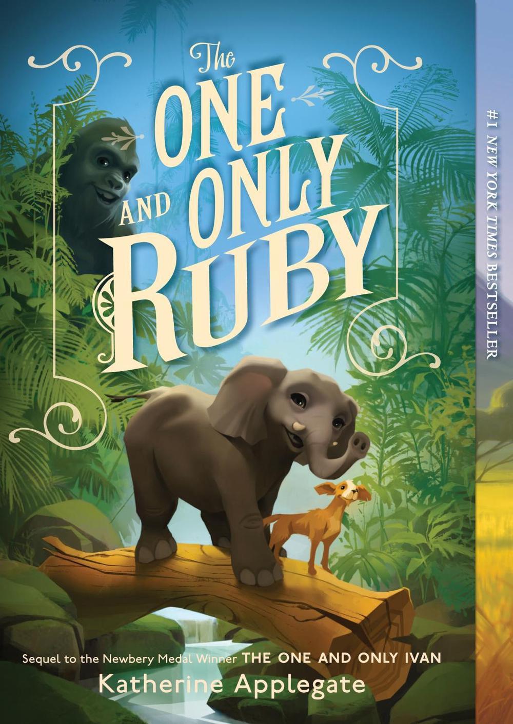 The One and Only Ruby by Katherine Applegate, Paperback, 9780063080096 | Buy online at The Nile